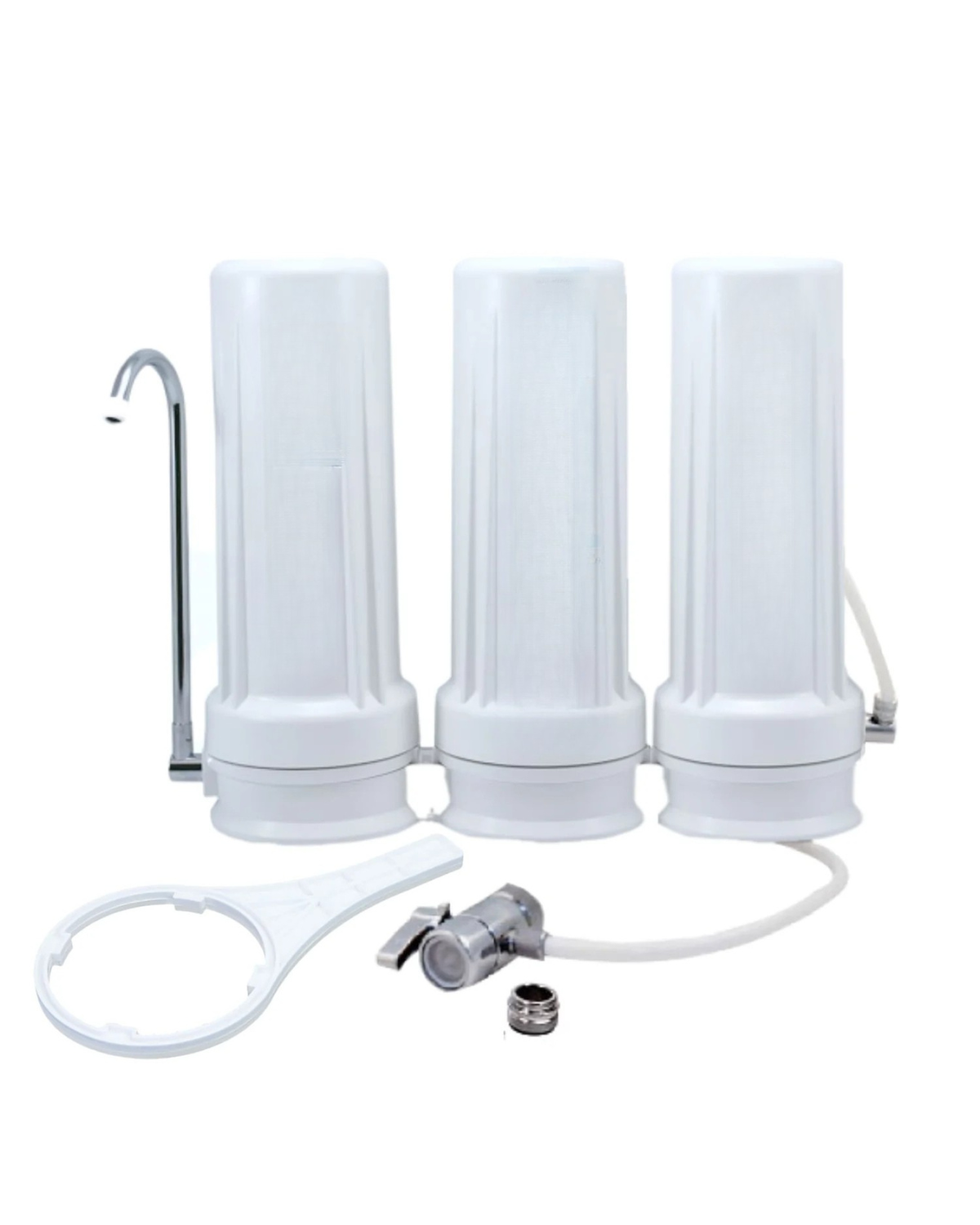 Benchtop 3 Stage Water Filter - No Plumbing Required – Clean Water ...